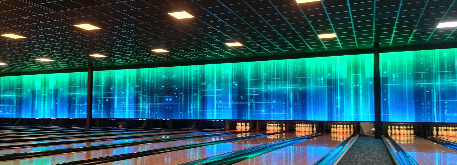 Bowling Media – Digital display systems for leisure centres